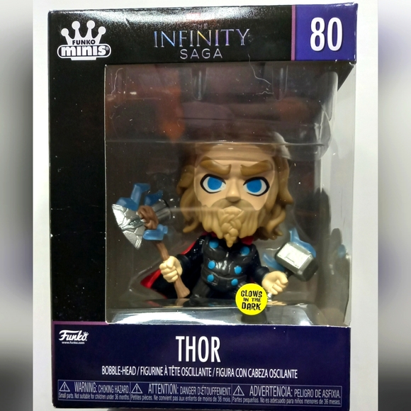 Funko | Toys | Funko Thor 8 Glowinthedark The Infinity Saga | Poshmark